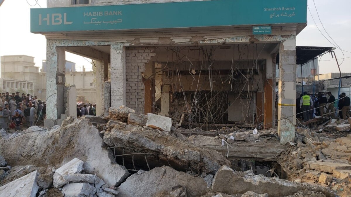 Death Toll In Pakistan Sewer-Gas Explosion Reaches 17