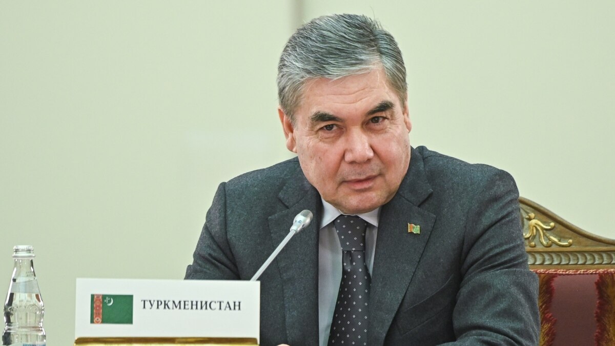 Путин наградил экс президента Туркменистана Гурбангулы Бердымухамедова