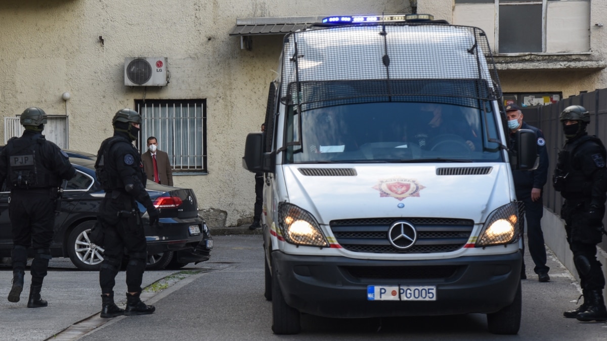 Montenegro Rearrests Notorious 'Crime Boss'