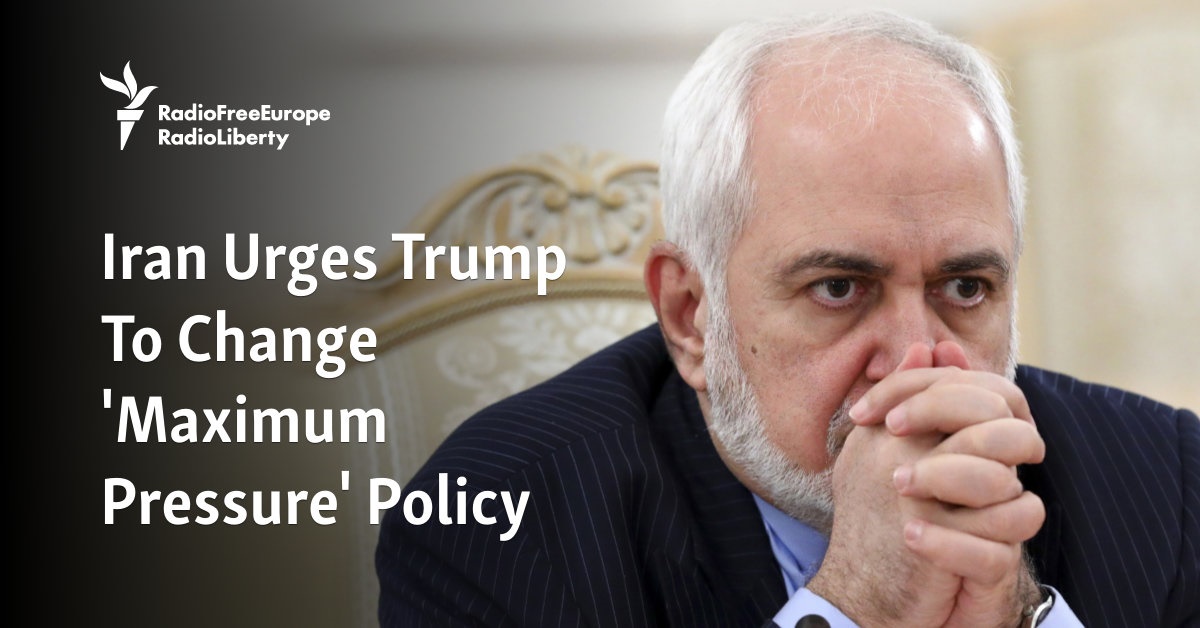 Iran Urges Trump To Change 'Maximum Pressure' Policy