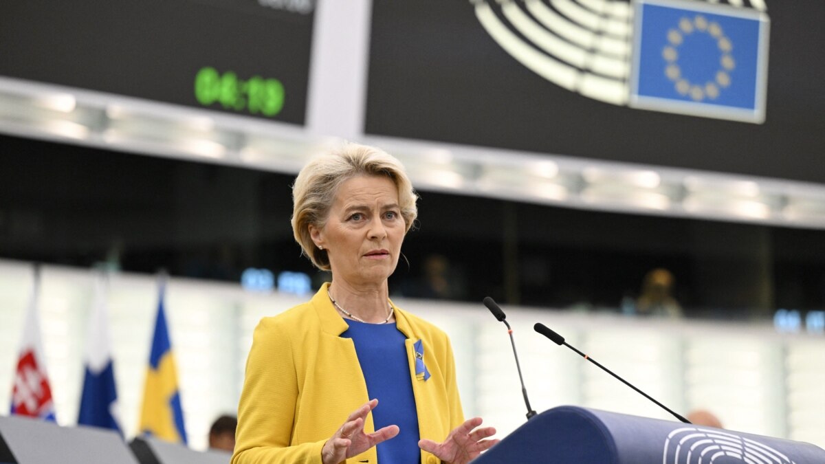 Путин ще се провали а Европа ще надделее Фон дер Лайен очерта стабилен и зелен път на ЕС без