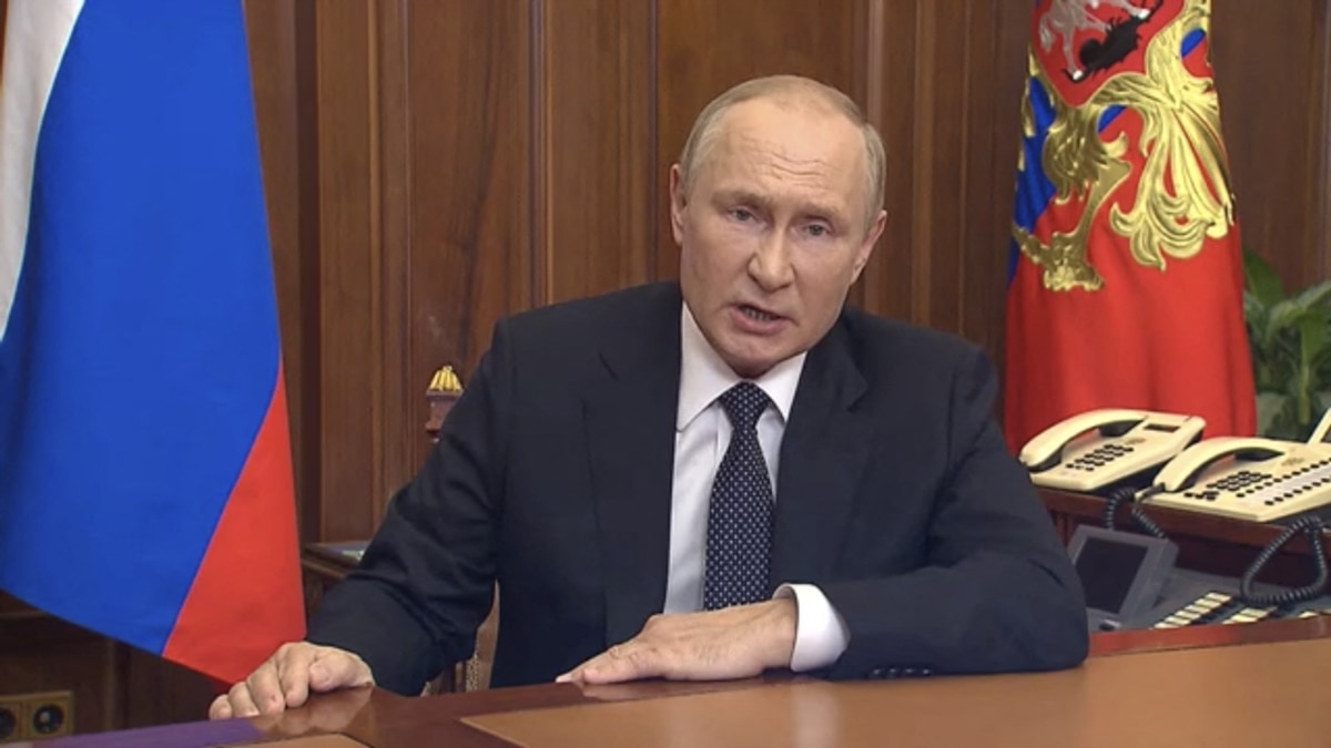 More Than 1 300 Detained In Russia After Putins Partial Military