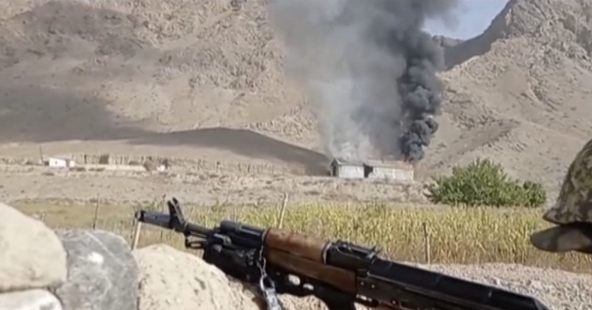 Dozens Of Deaths Reported As Violence Erupts Along Kyrgyz-Tajik Border, Despite Cease-Fire Agreement