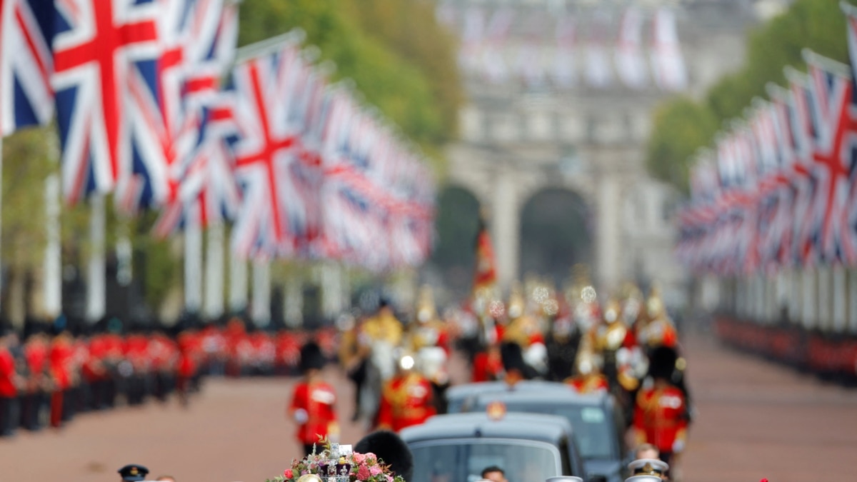Sahrana kraljice Elizabete II