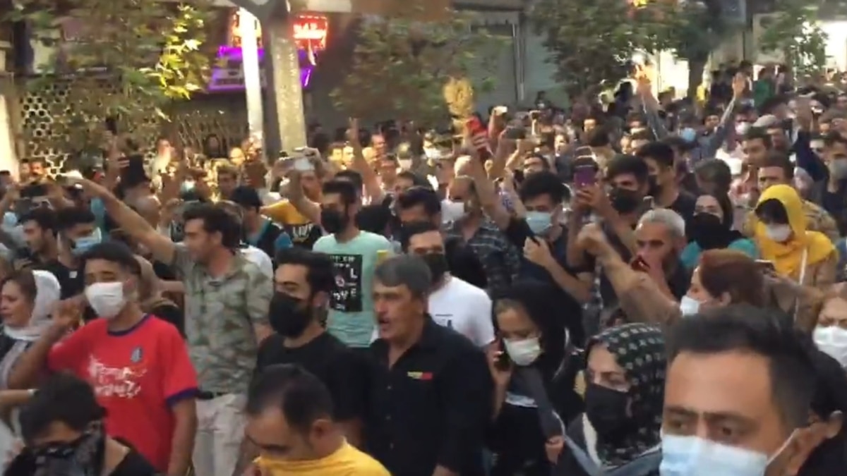 Iran's Kurdish Region Becomes Epicenter Of Protests, Deadly Government ...