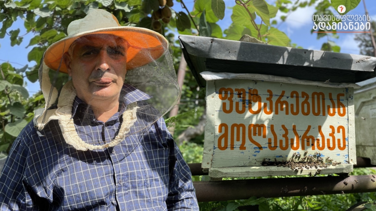 ფუტკრებთან მოლაპარაკე