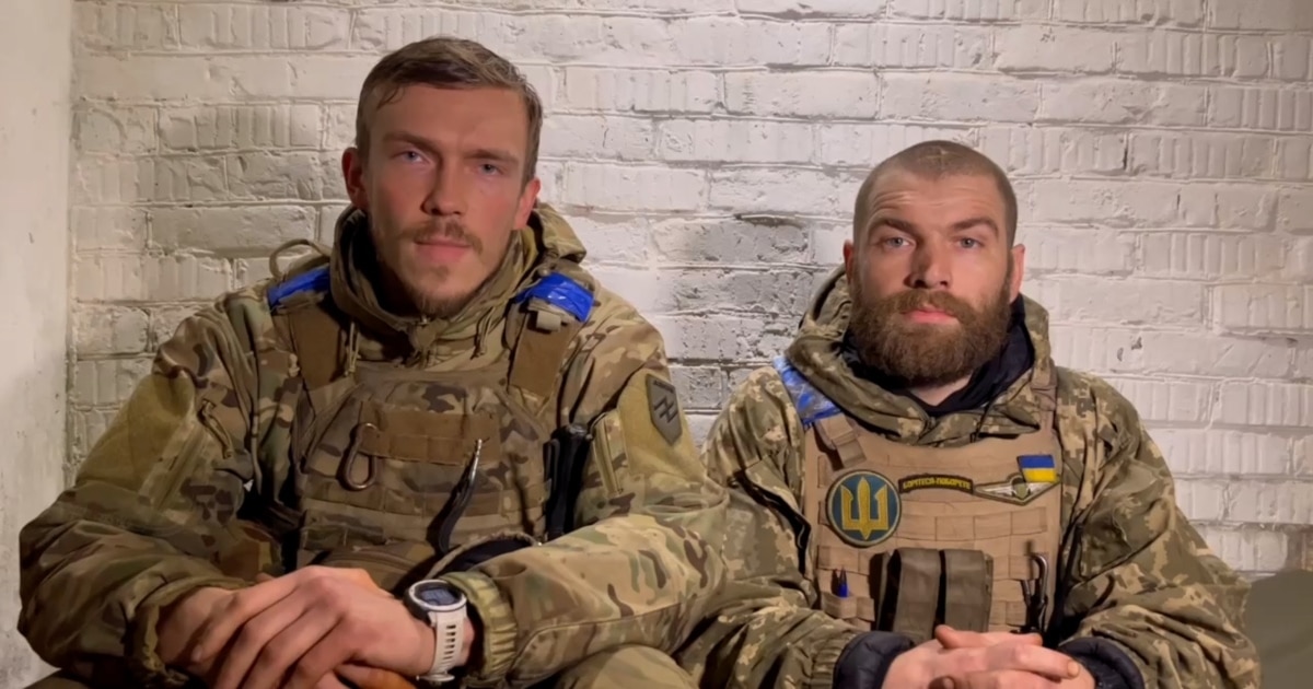 Azov Commander Who Returned To Ukraine With Zelenskiy Hints He Will ...