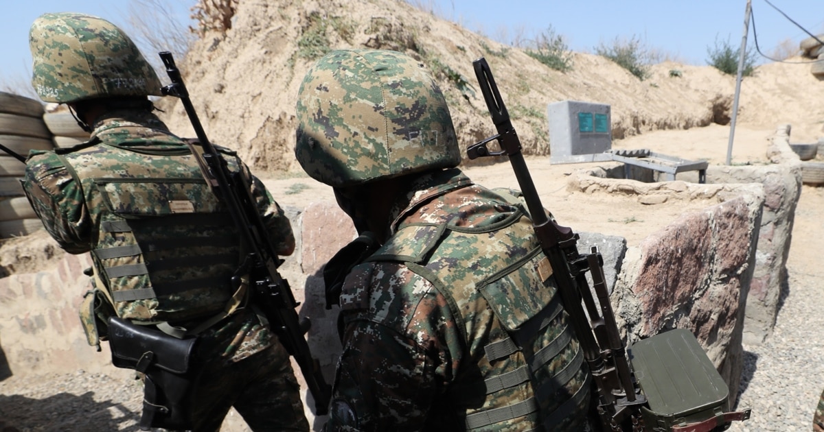 Yerevan Downplays Risk Of Azeri Attack