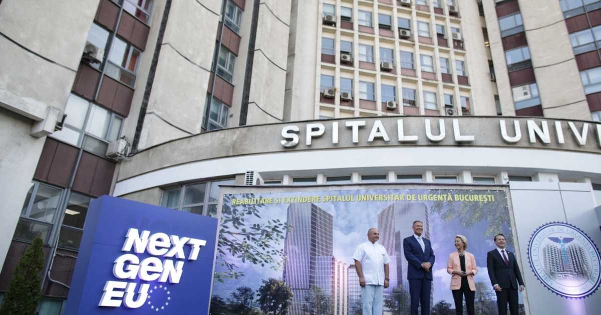 Câte spitale mai poate construi România prin PNRR? 12 sau 8? Spitalele ...