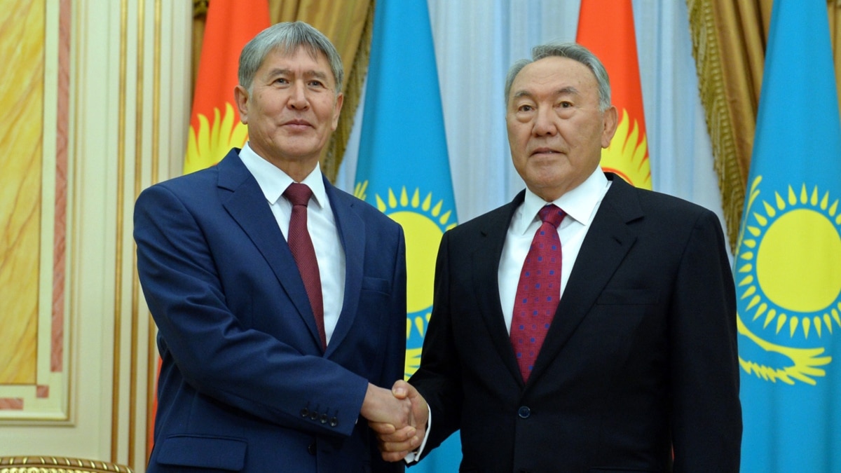 Kyrgyz President Continues Kazakh War Of Words