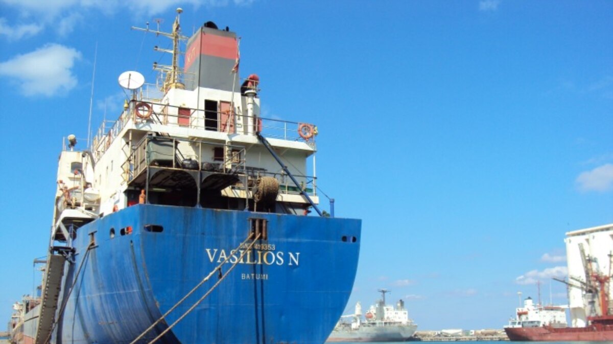 Captive Georgian Ship Flees Libya, Guided By Stars