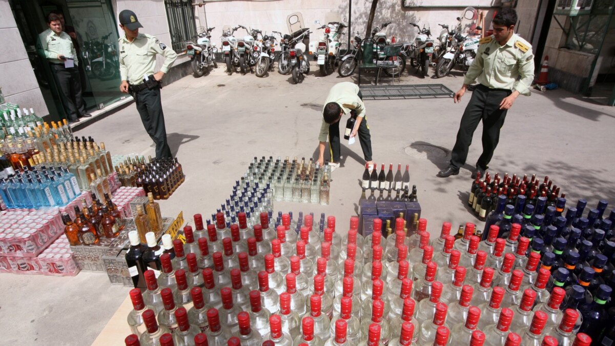 More Than 72 Hospitalized In Iran After Drinking Bootleg Vodka