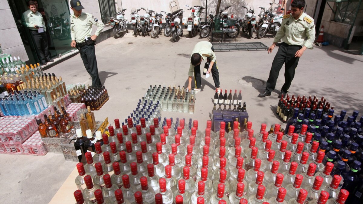 Four Dead From Drinking Bootleg Booze In Iran