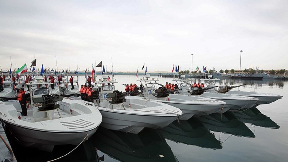 More Than 100 Gunboats Delivered To Revolutionary Guard's Navy
