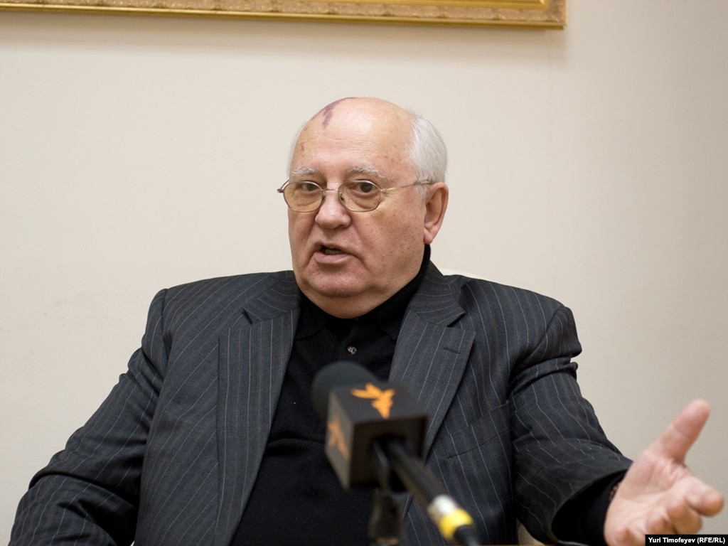 Gorbachev Birthmark