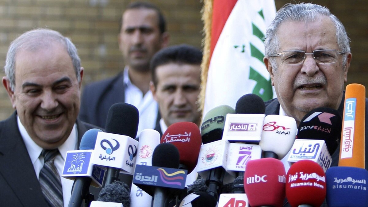 Iraq's Kurdish Parties Unite, Nominate Talabani For President
