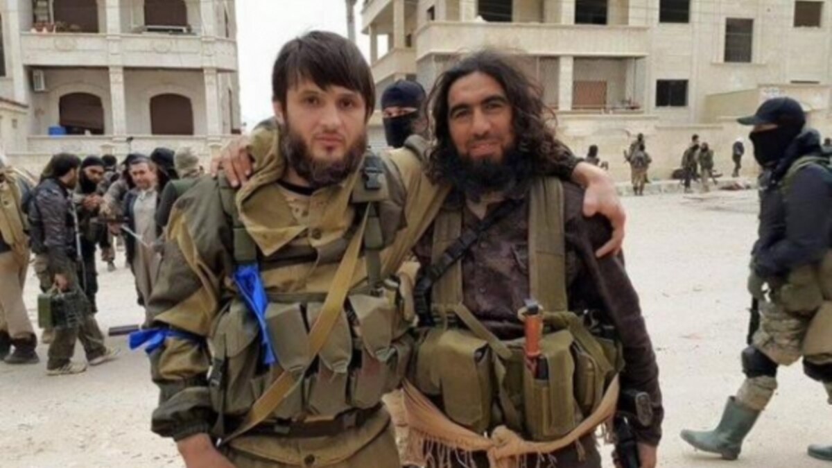 Экс-командир чеченского отряда из Сирии получил гражданство Украины