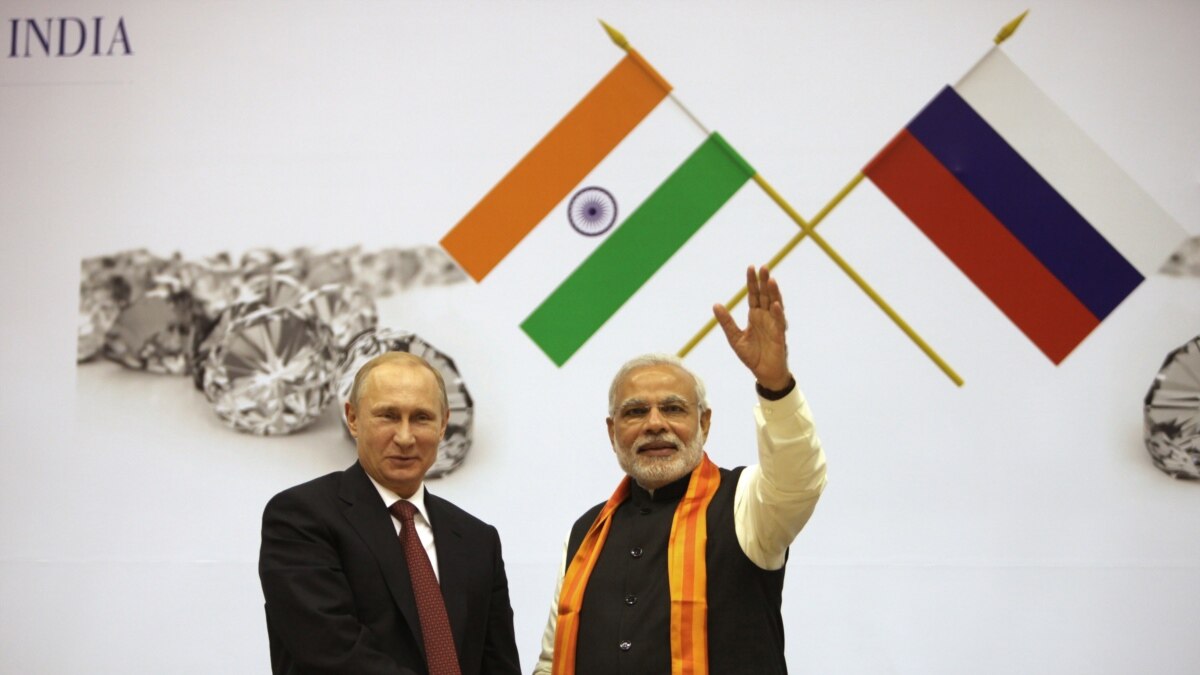 Russia, India Sign Energy Deals As Putin Looks On