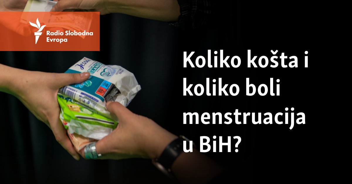 Koliko košta i koliko boli menstruacija u BiH?