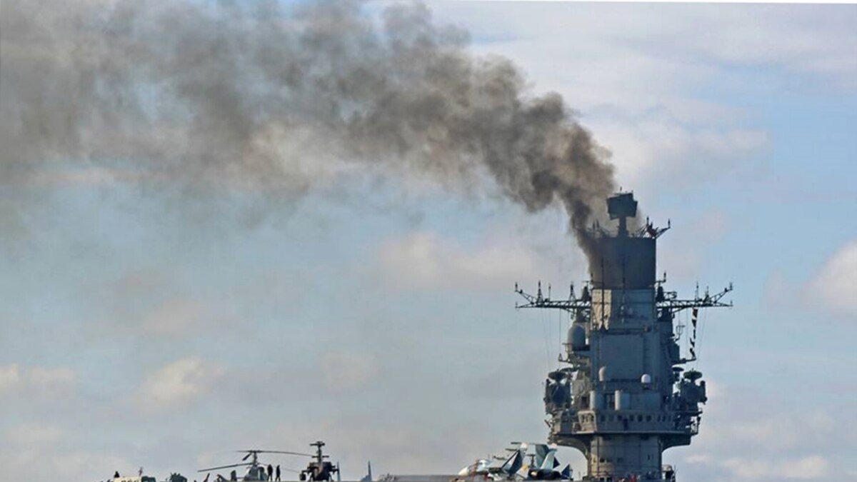 Russian Warships Refueling At Sea After Canceling Spanish Port Call