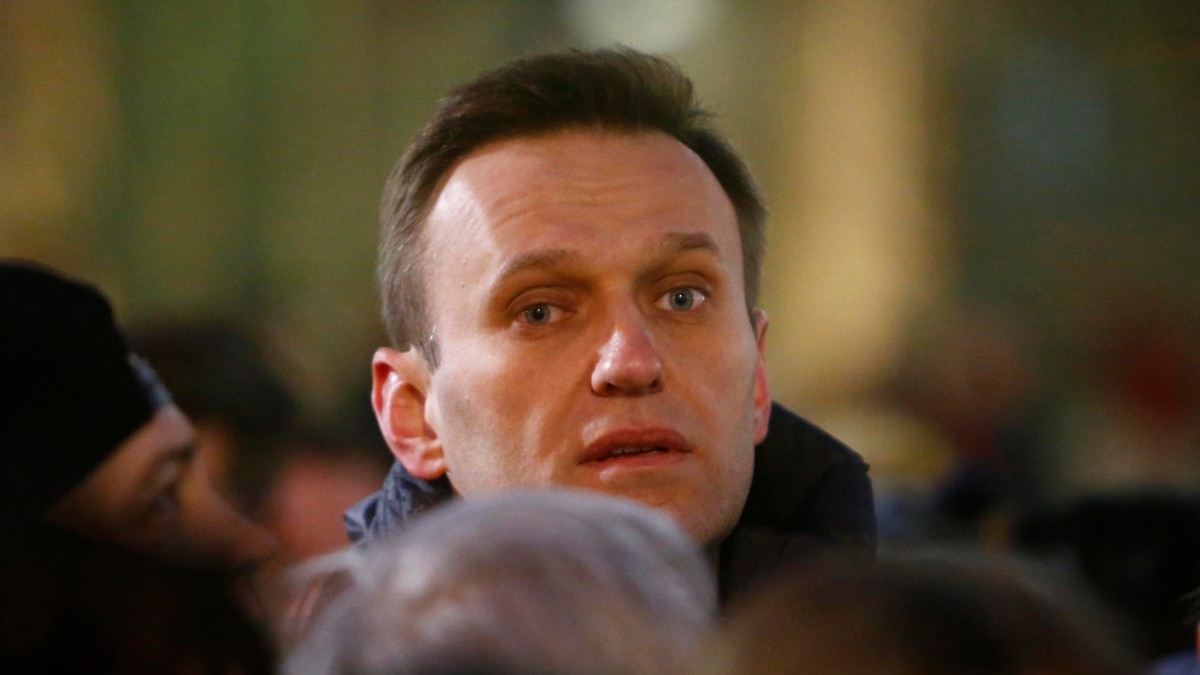 Russian Opposition Leader Navalny To Create New Party