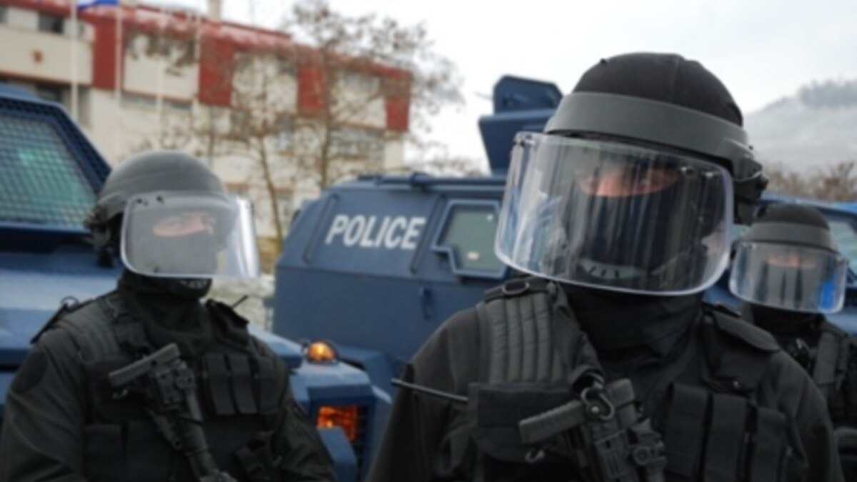 Kosovars, Albanians Arrested On Terrorism-Related Charges