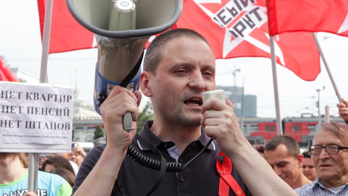 Hunger-Striking Russian Opposition Activist Hospitalized While Serving ...