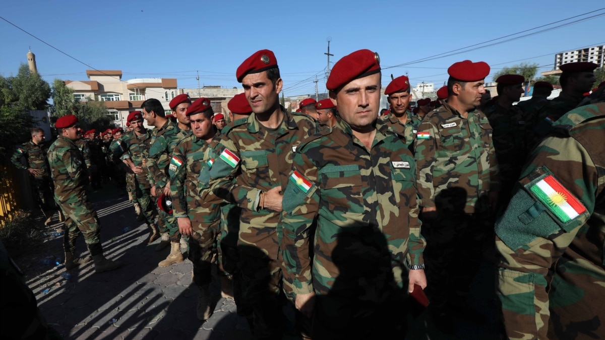 Iraqi Kurds Vote For New Parliament In Long-Delayed Elections