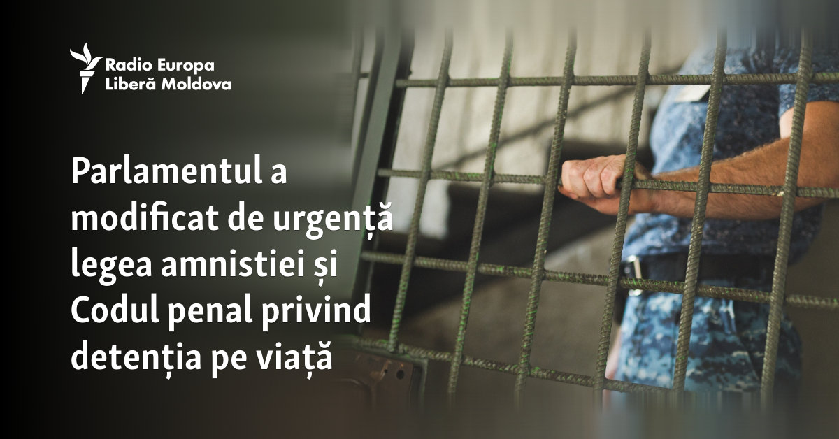 Parlamentul a modificat de urgență legea amnistiei și Codul penal ...