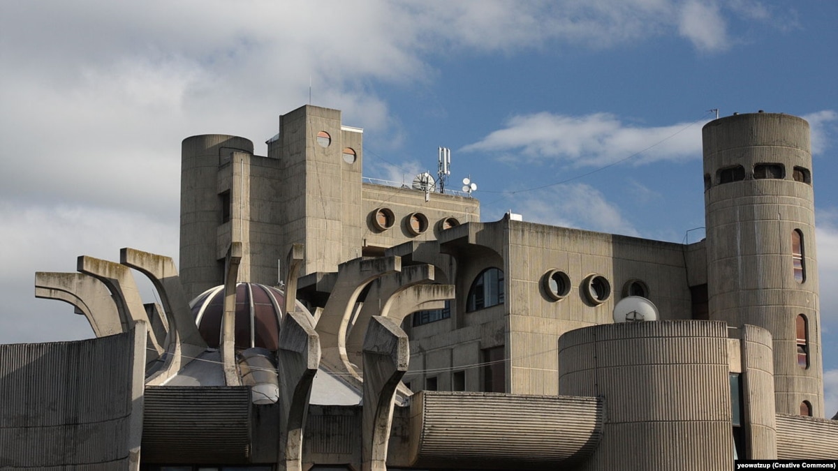 Brutal Beauty: Unusual Yugoslav Architecture Wins New Fans