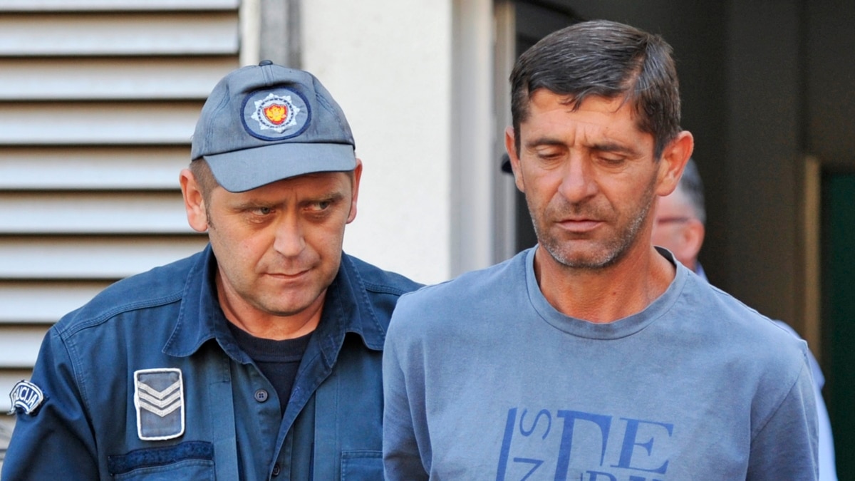 Montenegrin Jailed For 14 Years For War Crimes In Kosovo Conflict