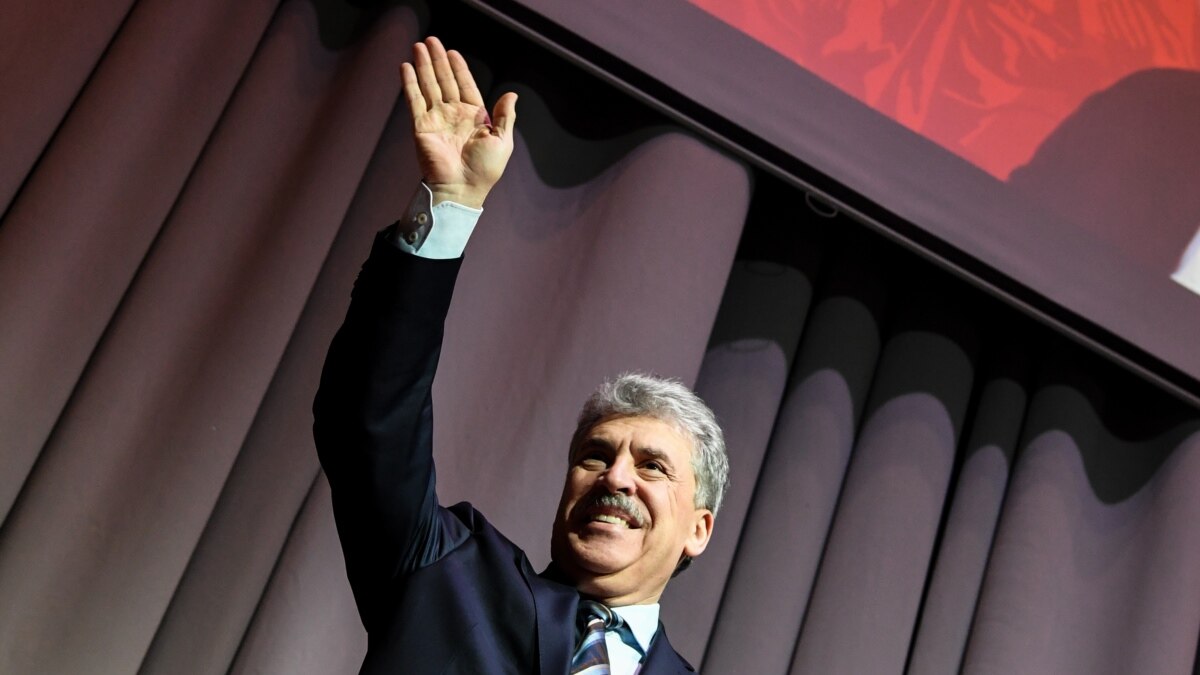 Russia Bars Leading Communist Politician From Upcoming Elections