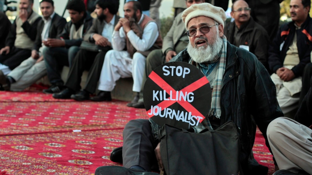 New Slaying Highlights Perils Of Journalism In Pakistan's Tribal Areas