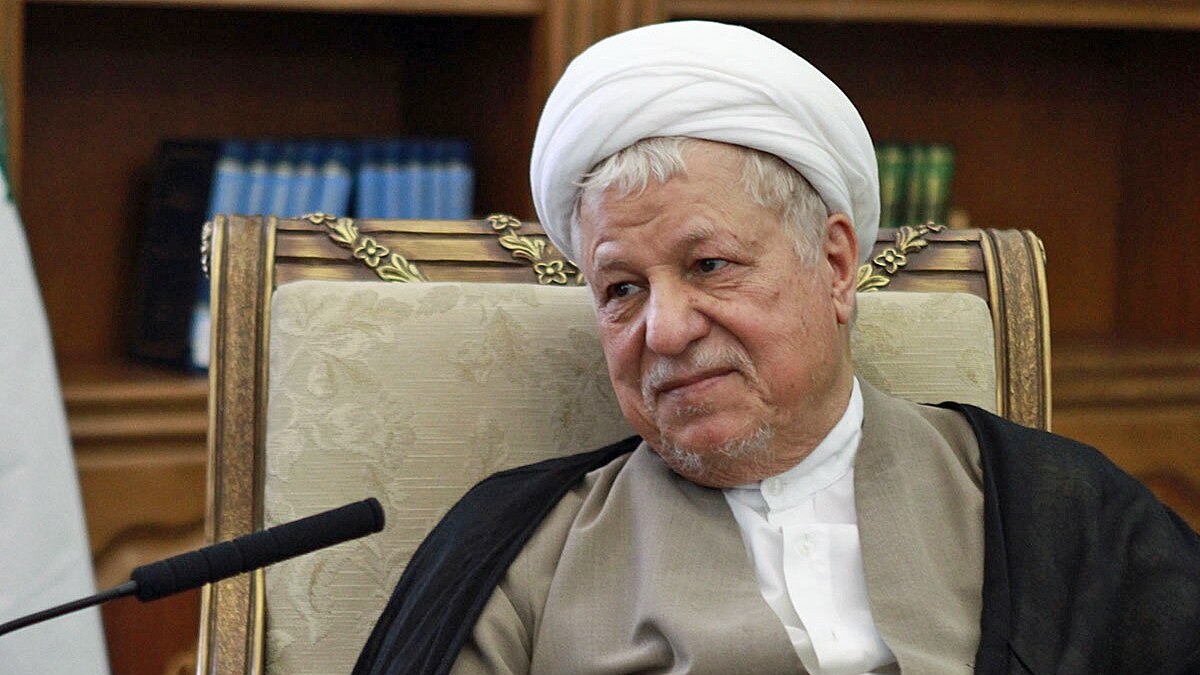 Former Iranian President Rafsanjani Dies At 82