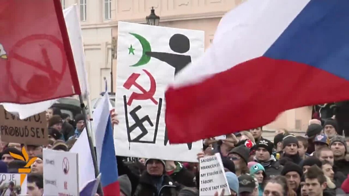 Hundreds Join Czech Anti-Islam Rally