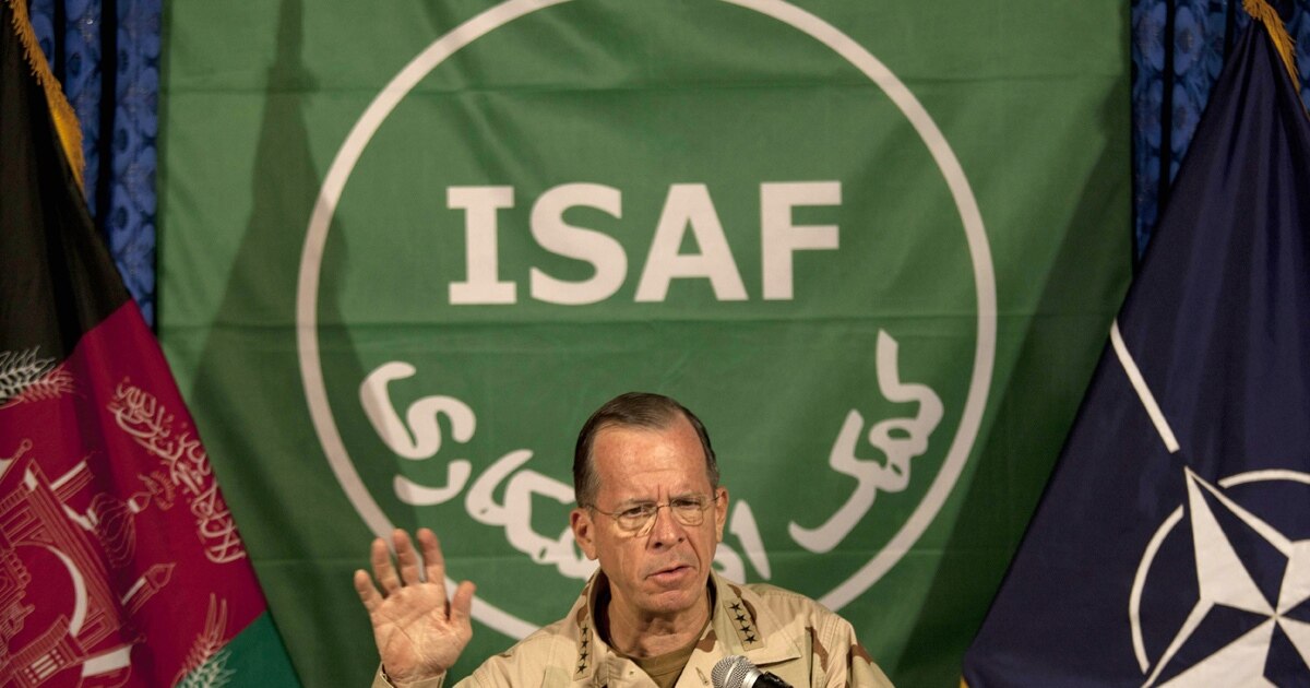 U.S. Military Chief Mullen Says Pakistan Safe Havens Still Pose Threat