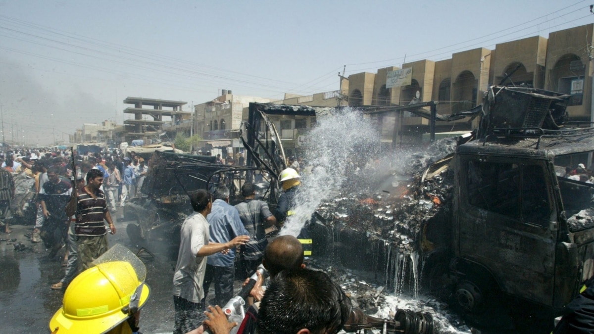 Red Cross 'Deeply Shocked' By Attacks On Iraqi Civilians