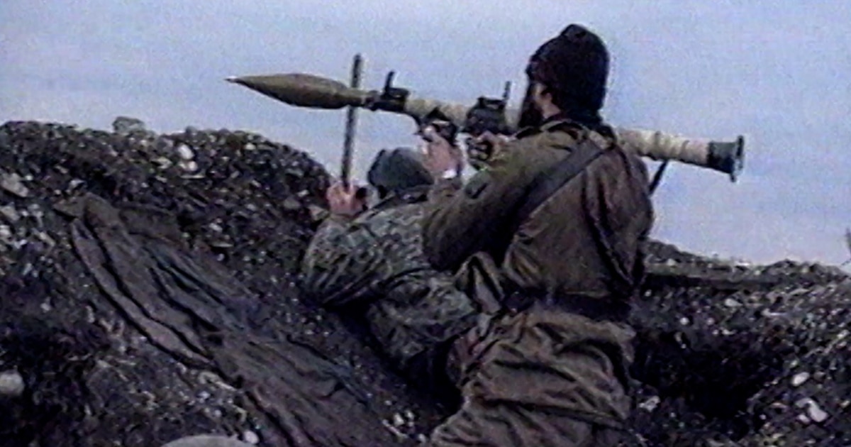 Before Russia's Invasion Of Ukraine Came The First Chechen War