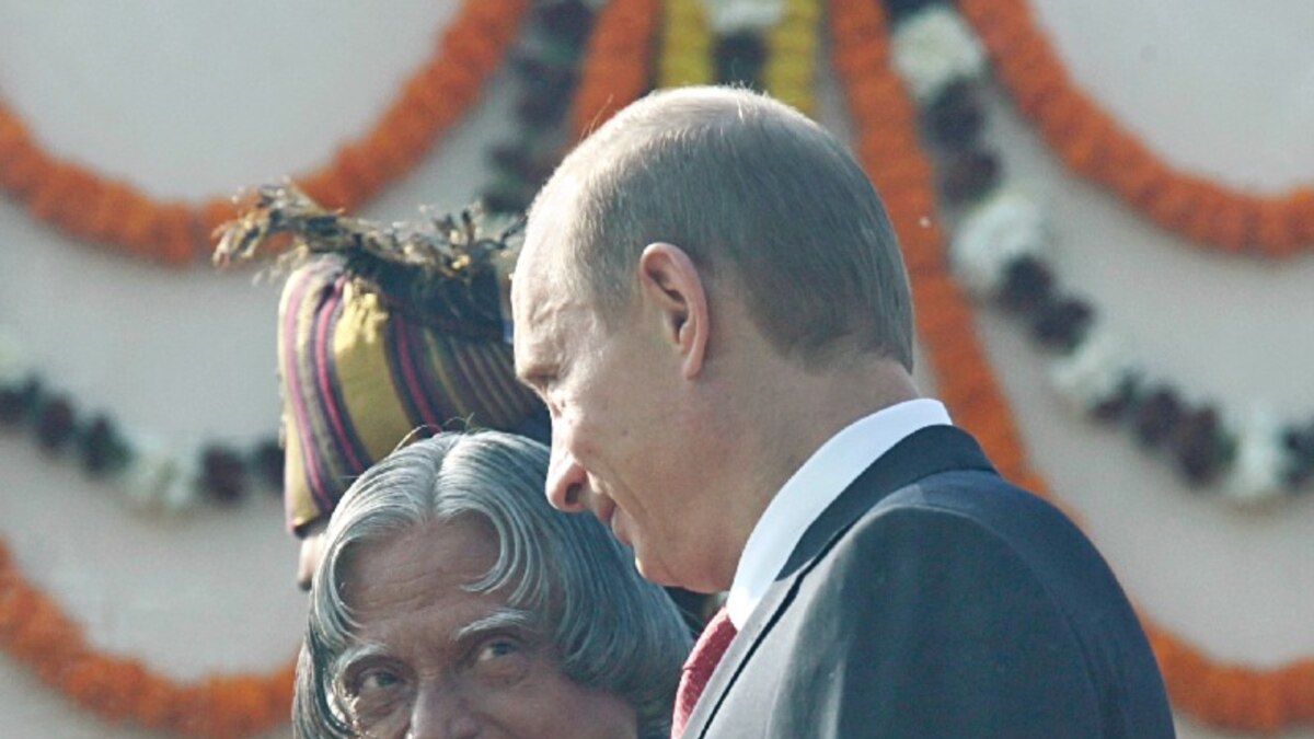 Putin Attends India's Republic Day Ceremonies