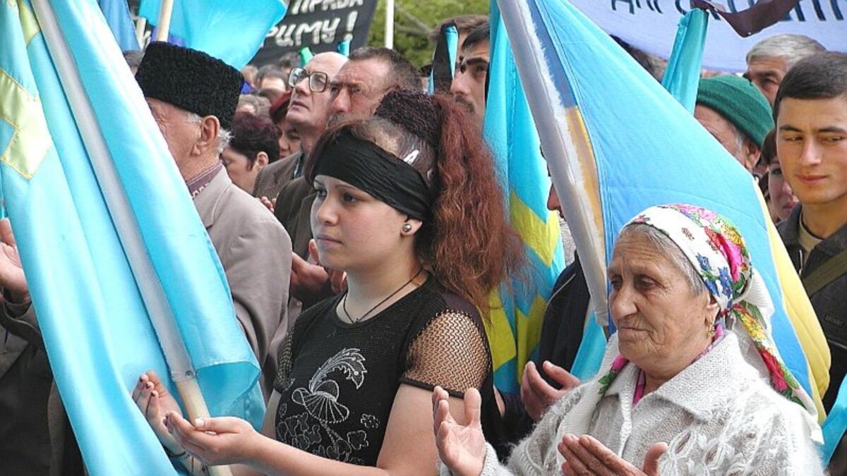 Ukraine: A Bittersweet Homecoming For Crimea's Tatars
