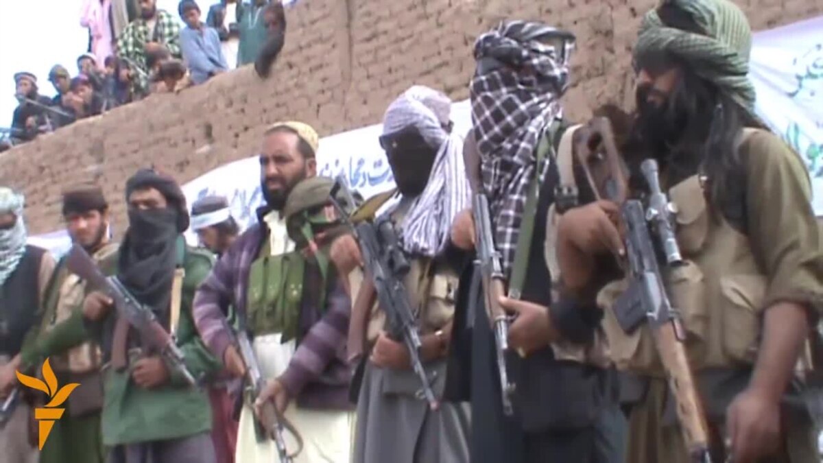 Afghan Taliban Stage Mass Open-Air Rally