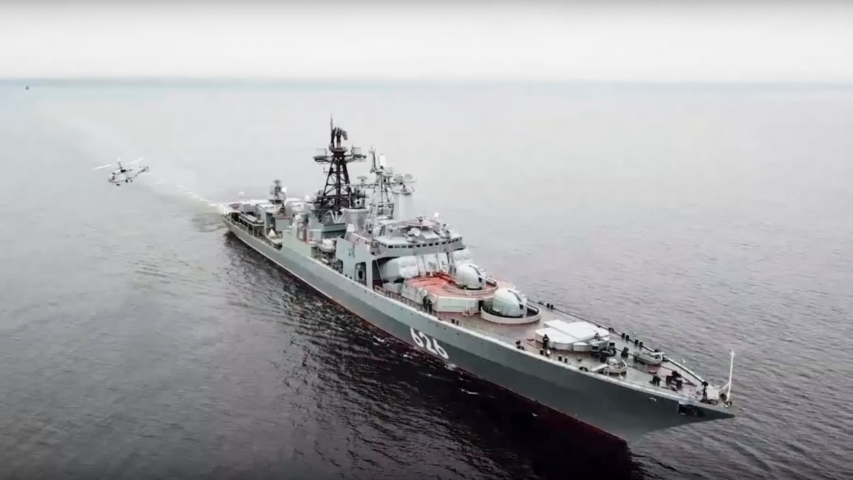 Russia Conducts Navy Exercises In The Barents Sea
