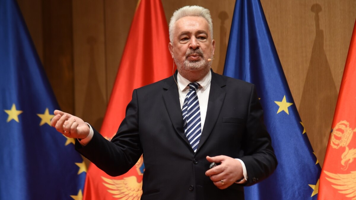 Montenegrin Cabinet Faces Vote Of No Confidence