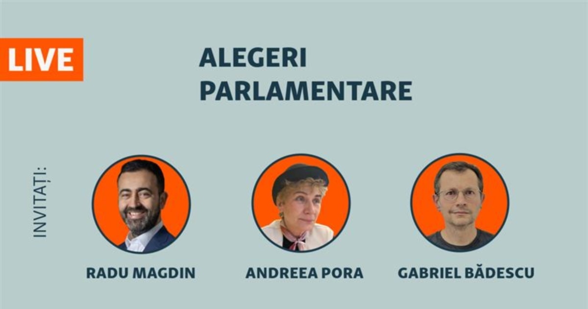 LIVE din redacția Europa Liberă cu Andreea Pora, Radu Magdin și Gabriel ...