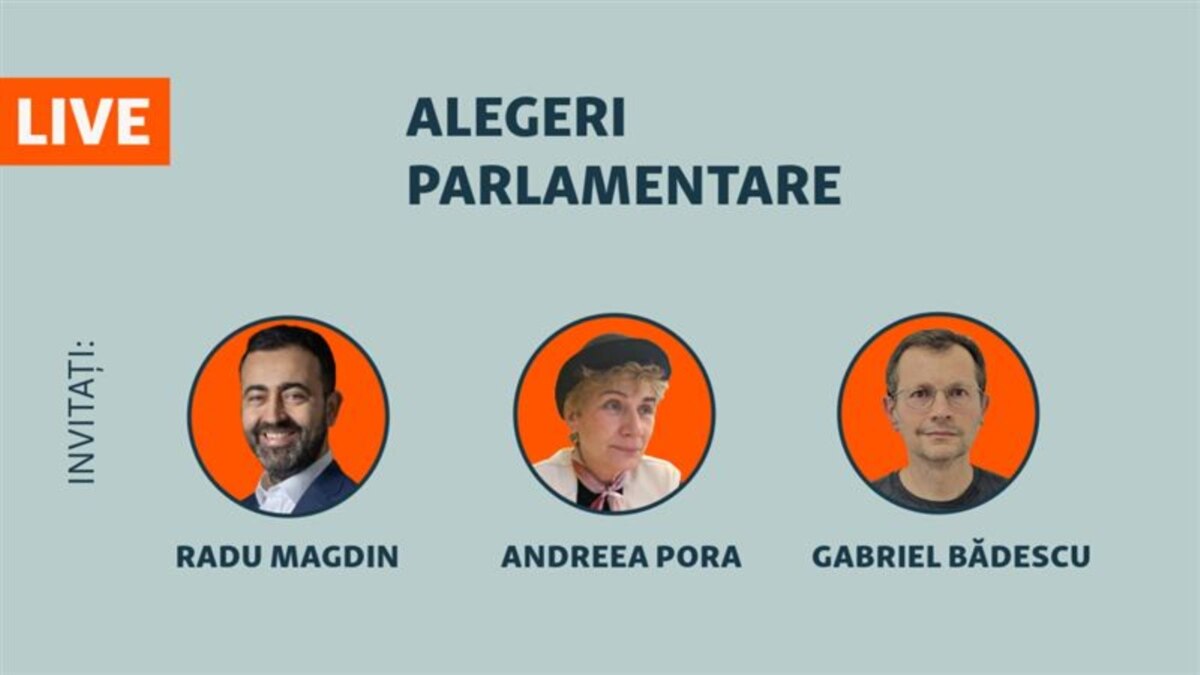 LIVE din redacția Europa Liberă cu Andreea Pora, Radu Magdin și Gabriel ...