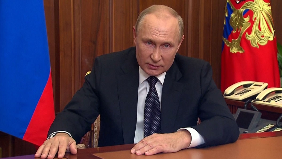 Putin Declares Partial Mobilization