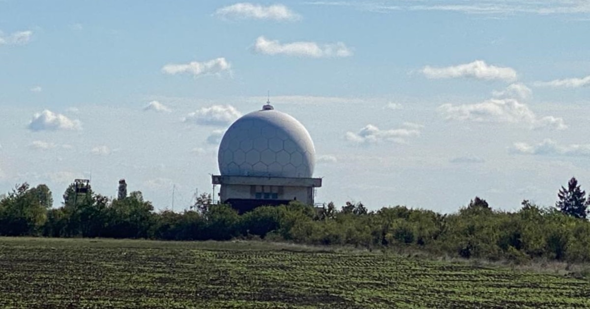 NATO a mutat cel mai sofisticat radar în România, la Cataloi