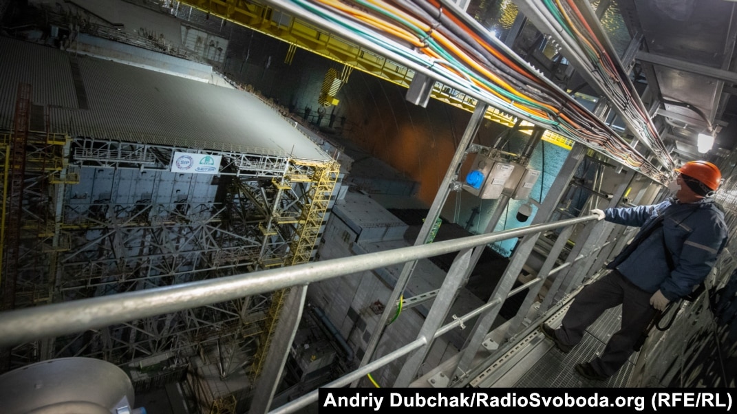 Nucleo Do Reator Nuclear Chernobyl