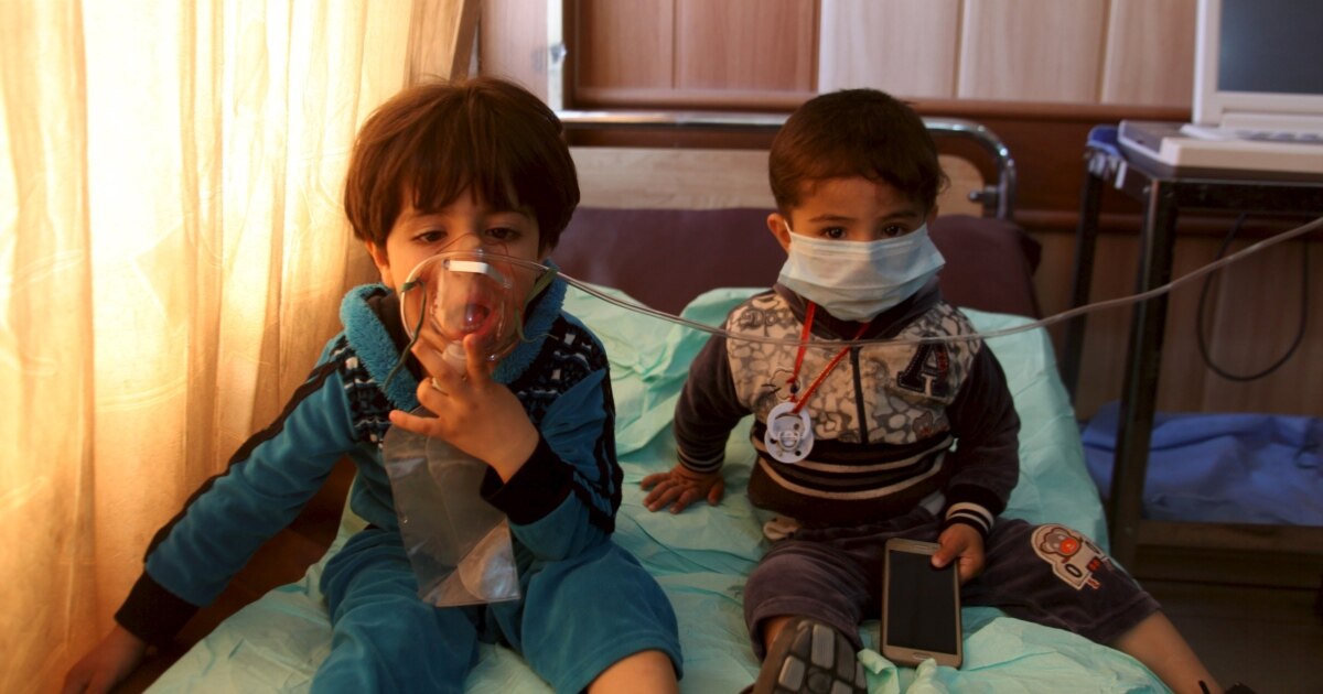 Pentagon Investigates Possible Mustard Gas Rocket In Iraq