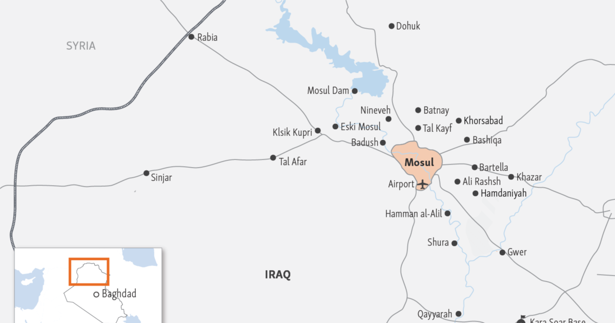 Iraq Says Town Near Syrian Border Liberated From IS